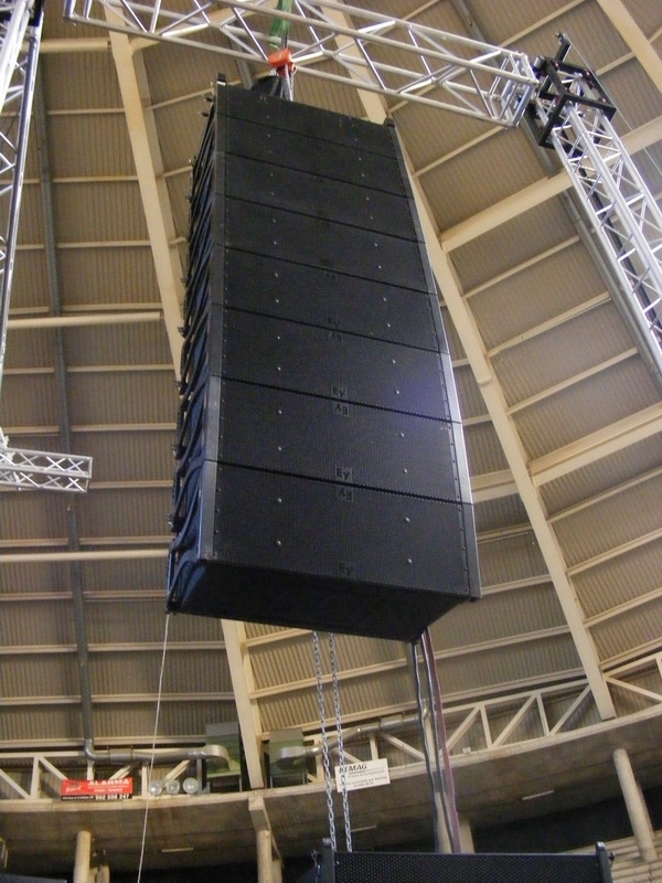 Used XLC127DVX by Electro-Voice - Item# 22349