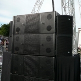 Used Y10 Line Array Speakers by Adamson Systems Engineering
