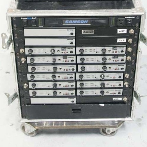 Used PSM 700 12 Channel Package by Shure - Item# 22660