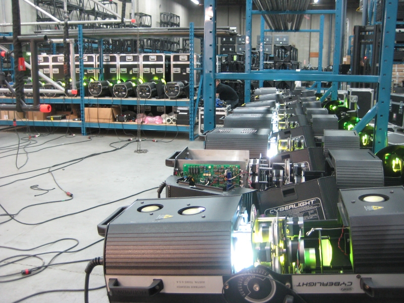 Used Cyberlight SV Litho by High End Systems - Item# 22987