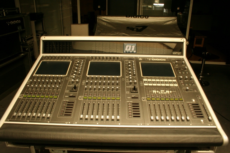 Used D1 Live 48 Mini DR by DigiCo - Item# 23216