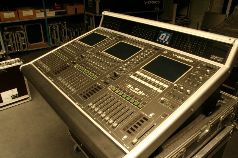 Used D1 Live 48 Mini DR by DigiCo - Item# 23216