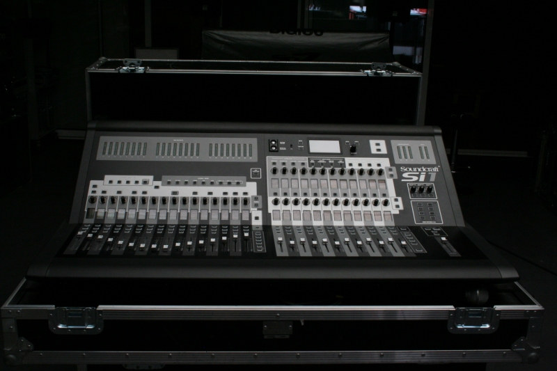 Used Si1 by Soundcraft - Item# 23219