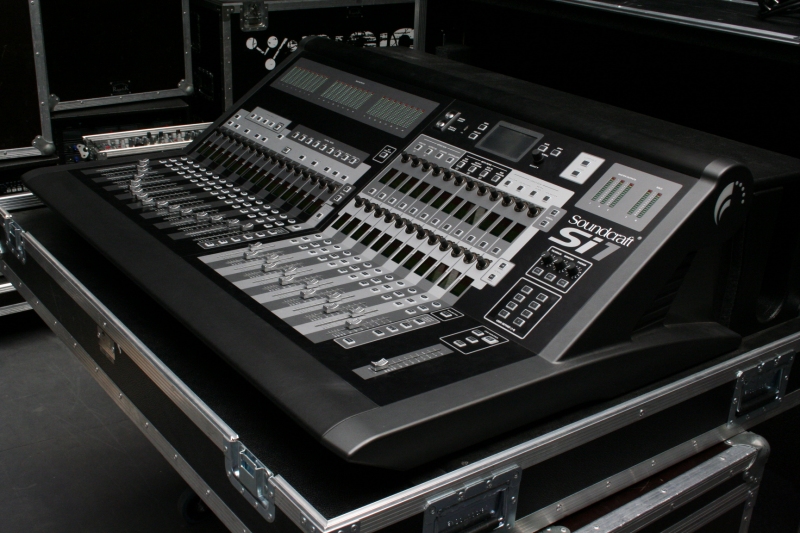 Used Si1 by Soundcraft - Item# 23219