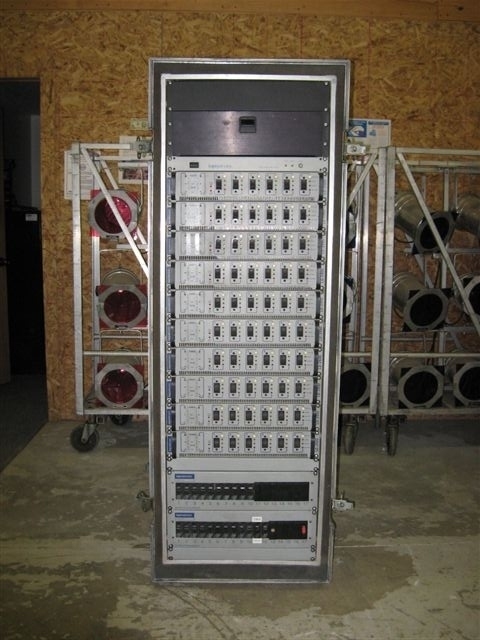 Used Dimmer Rack by Leprecon - Item# 23359