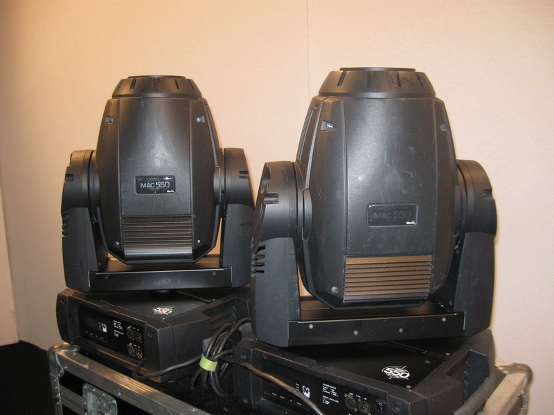 Used MAC 550 by Martin Professional - Item# 23583