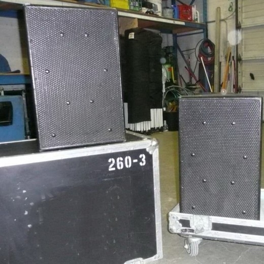 Used JF260 Package by EAW - Item# 23889