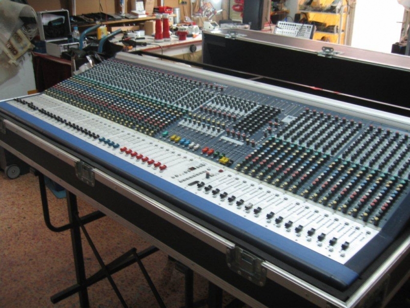 Used MH3 40 by Soundcraft - Item# 24299