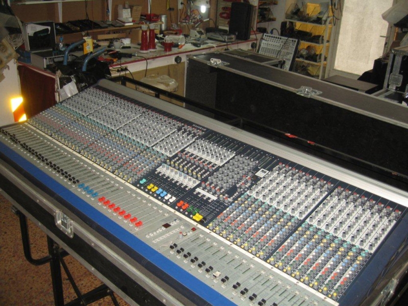 Used MH3 40 by Soundcraft - Item# 24299