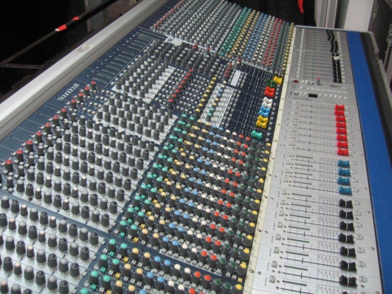 Used MH3 40 by Soundcraft - Item# 24299