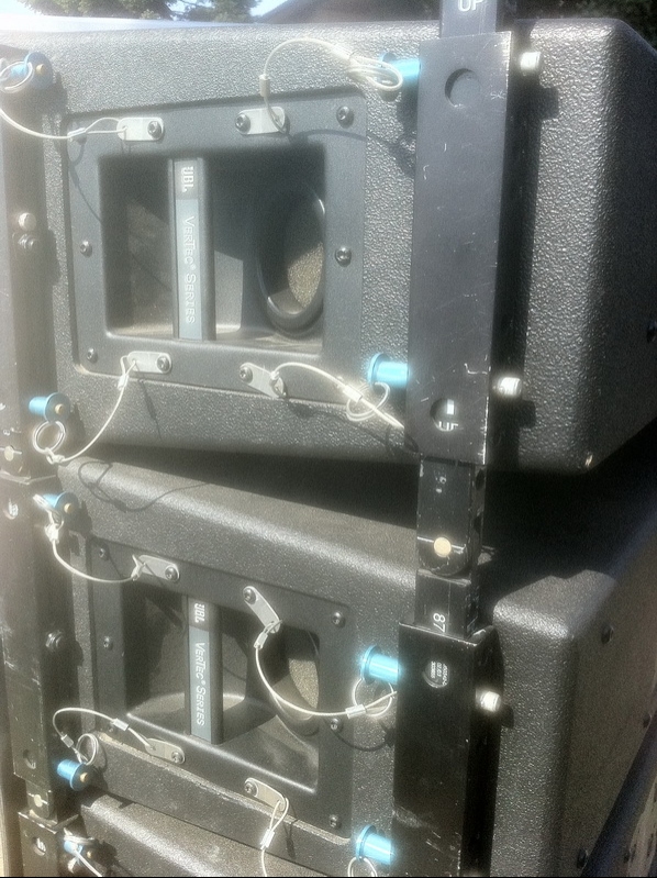 Used VT4887A by JBL - Item# 24312