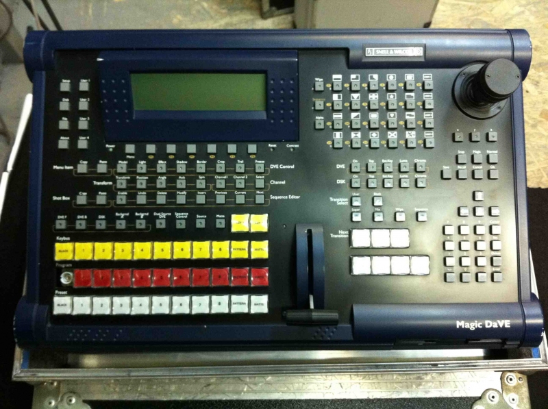 Used Magic Dave 8 by Snell and Wilcox - Item# 24352