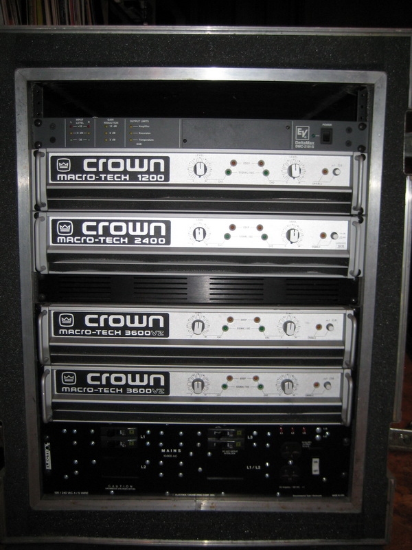 Used MA-1200 Package by Crown - Item# 24413