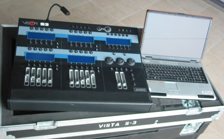 Used Vista S3 by Jands - Item# 24428