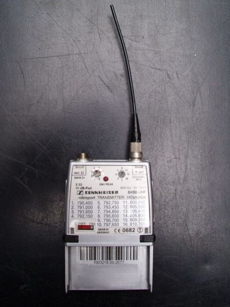 Used SK50 by Sennheiser - Item# 25076