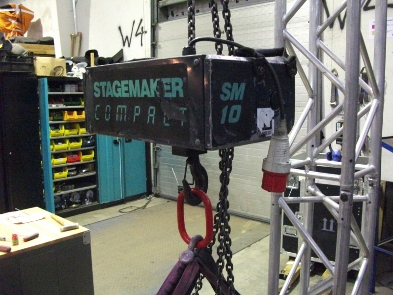 Used SM10 by Stagemaker - Item# 25128