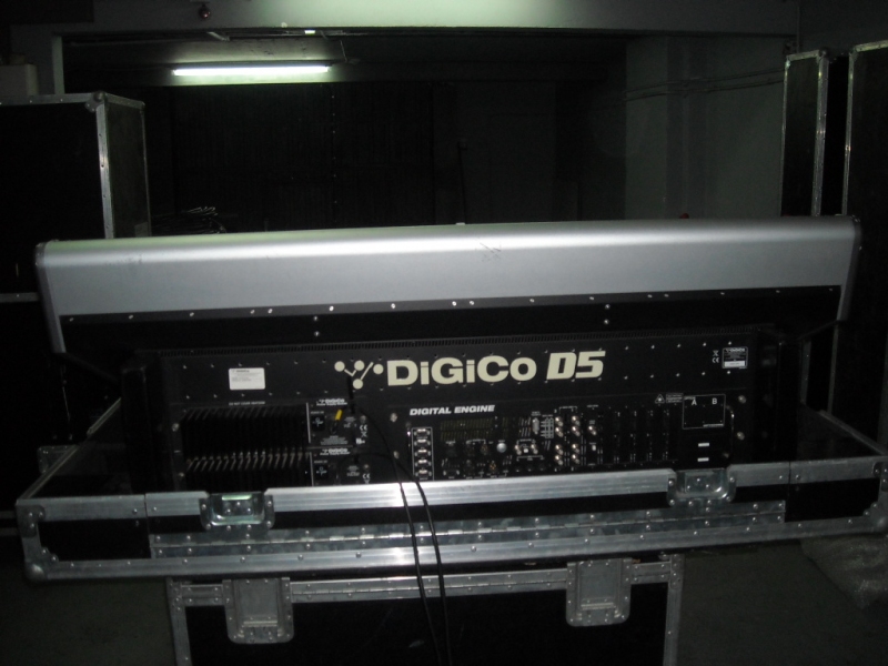 Used D5 Live CS D5 Package by DigiCo - Item# 25187