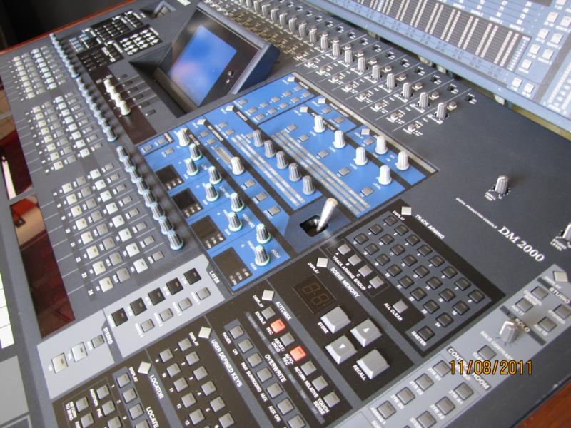 Used DM2000 by Yamaha - Item# 25274