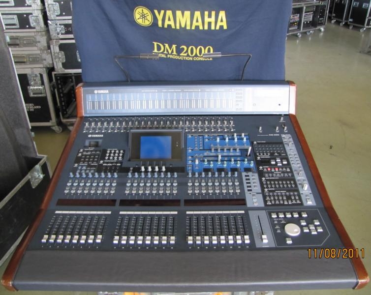Used DM2000 by Yamaha - Item# 25274