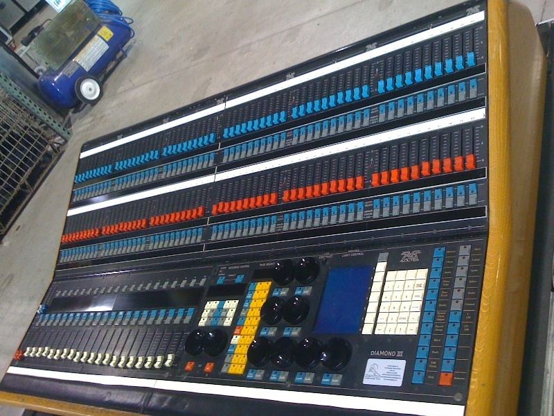 Used Diamond 3 by Avolites - Item# 25446