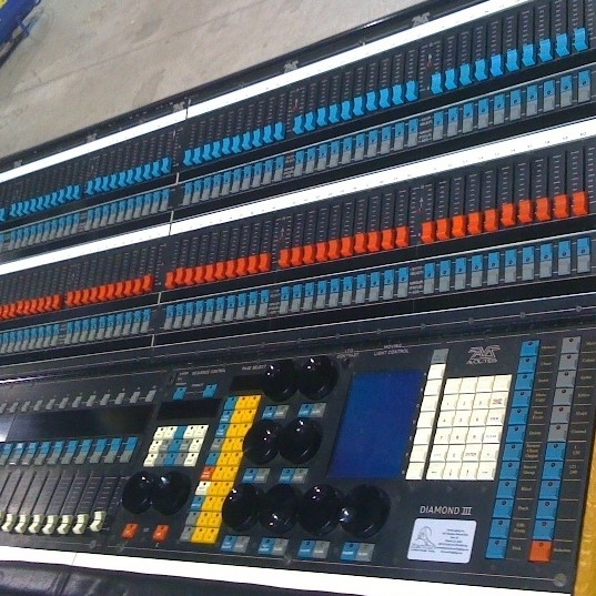 Used Diamond 3 by Avolites - Item# 25446