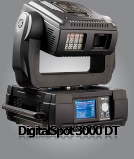 Used DigitalSpot 3000 DT by Robe - Item# 25570