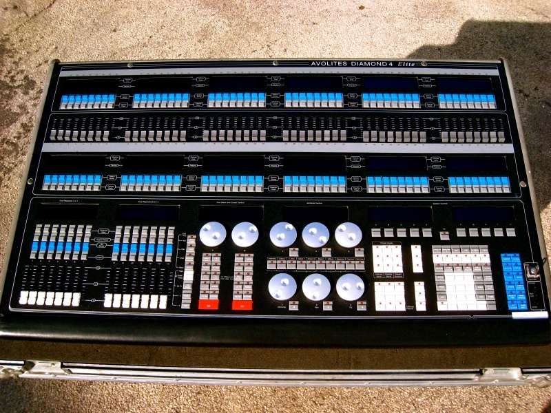 Used Diamond 4 Elite by Avolites - Item# 25637