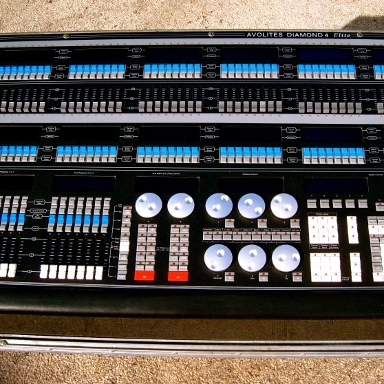 Used Diamond 4 Elite by Avolites - Item# 25637