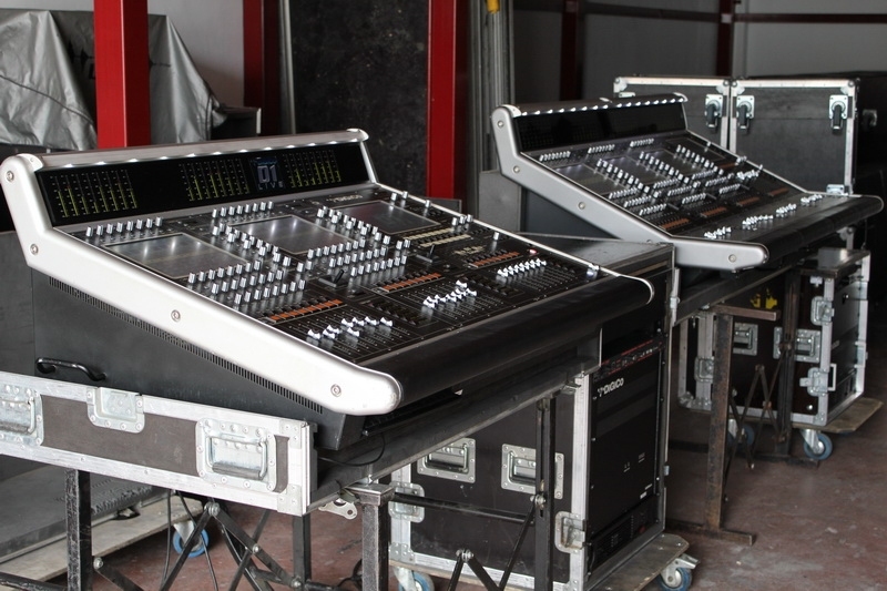 Used D5 + D1 Live by DigiCo - Item# 25661