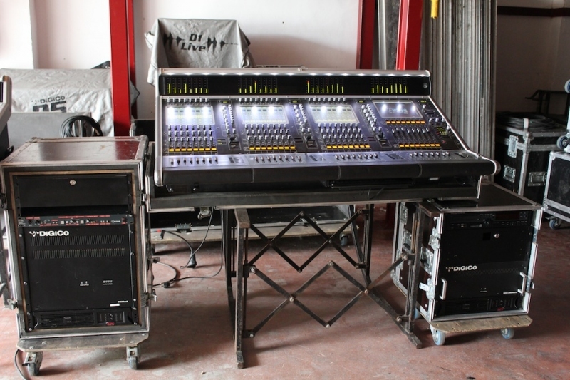 Used D5 + D1 Live by DigiCo - Item# 25661
