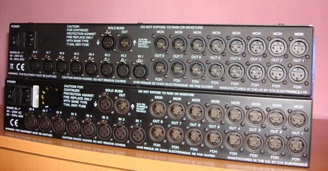 Used DS800 by XTA Electronics - Item# 25726