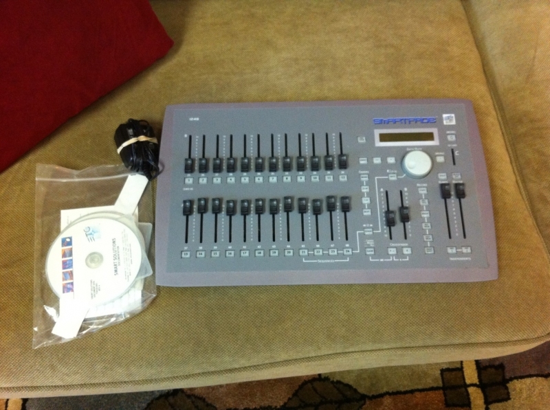 Used SmartFade 1248 by Electronic Theatre Controls - Item# 25727