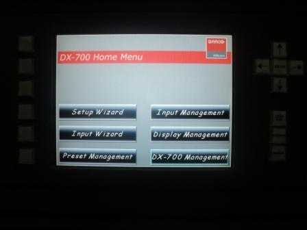 Used NX-6 Package by Barco - Item# 25747