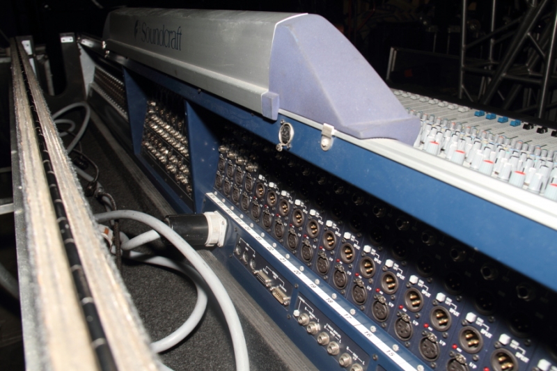 Used MH4 48 Channel by Soundcraft - Item# 25760