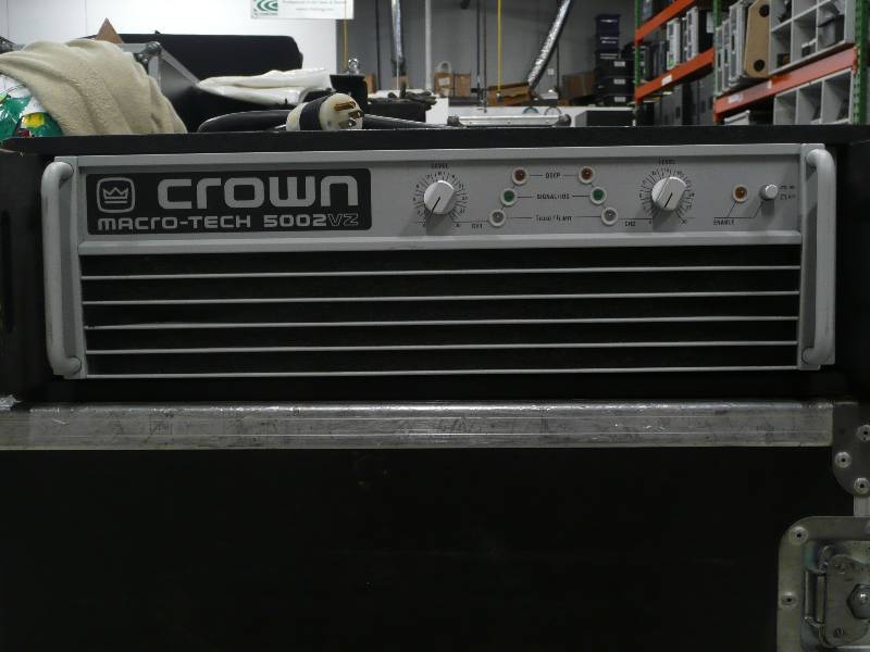 Used MA5002VZ by Crown - Item# 25801
