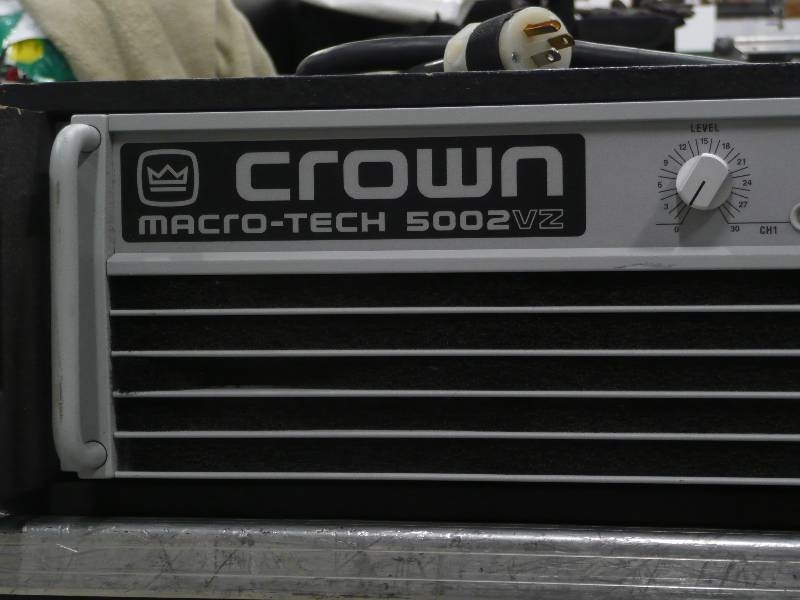 Used MA5002VZ by Crown - Item# 25801