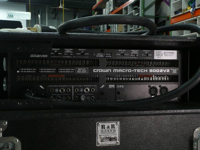 Used MA5002VZ by Crown - Item# 25801