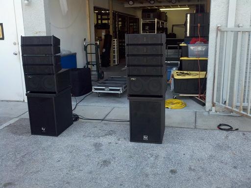 Used BT 600 package by TVi Audio - Item# 25825