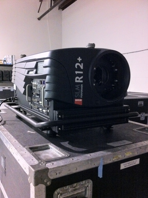 Used SLM R12+ by Barco - Item# 25955