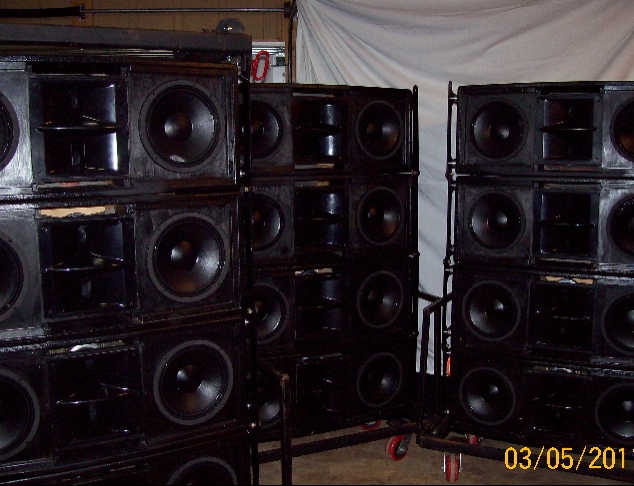 Used Line Array System by Miscellaneous - Item# 2596