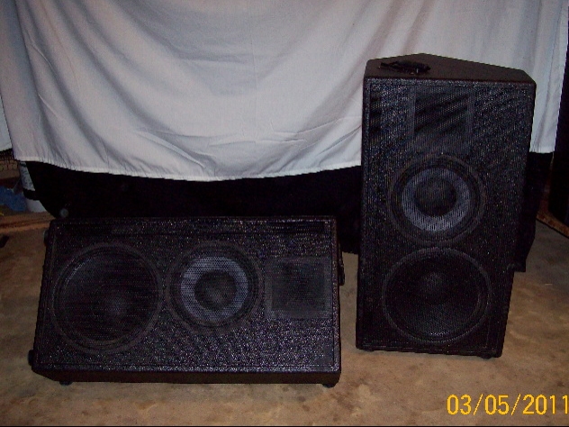 Used Line Array System by Miscellaneous - Item# 2596