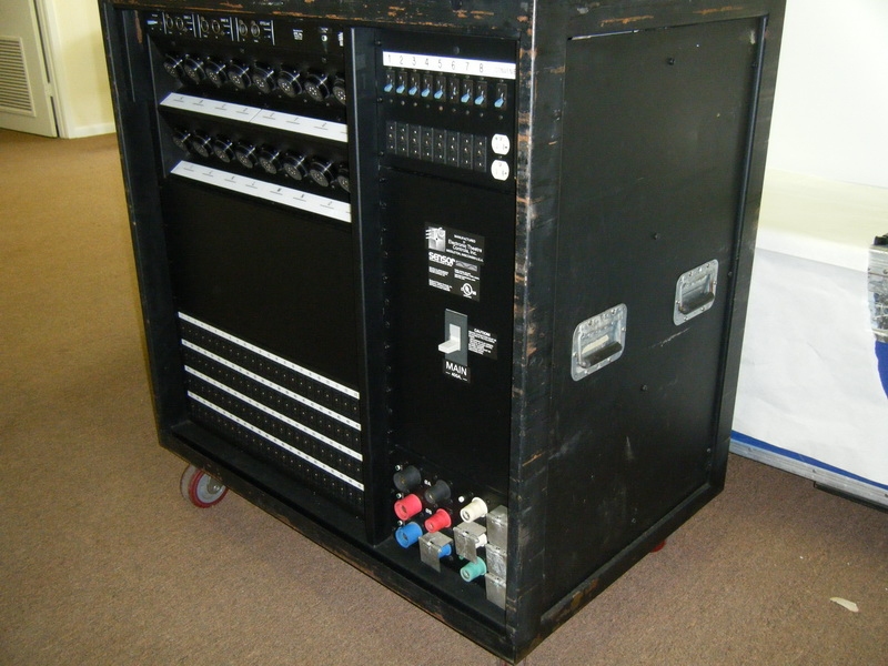Used ETC Sensor 96k Touring Rack by Electronic Theatre Controls ETC ...