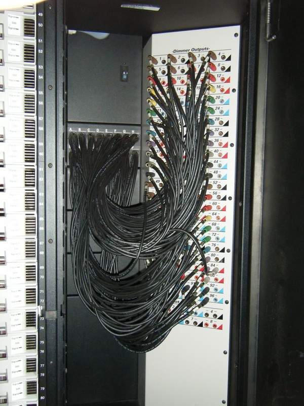 Used ETC Sensor 96k Touring Rack by Electronic Theatre Controls ETC ...