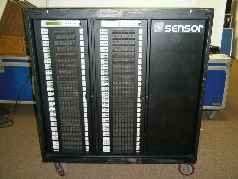 Used ETC Sensor 96k Touring Rack by Electronic Theatre Controls ETC ...