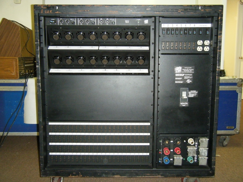 Used ETC Sensor 96k Touring Rack by Electronic Theatre Controls ETC ...