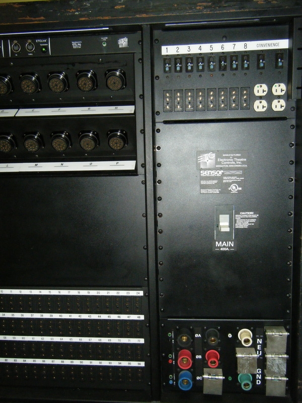 Used ETC Sensor 96k Touring Rack by Electronic Theatre Controls ETC ...