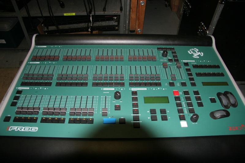 Used Fat Frog by Zero 88 - Item# 2640