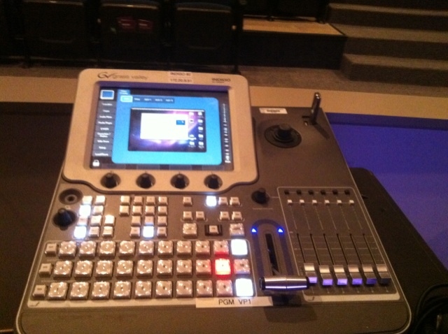 Used Video Switcher by Grass Valley - Item# 26494