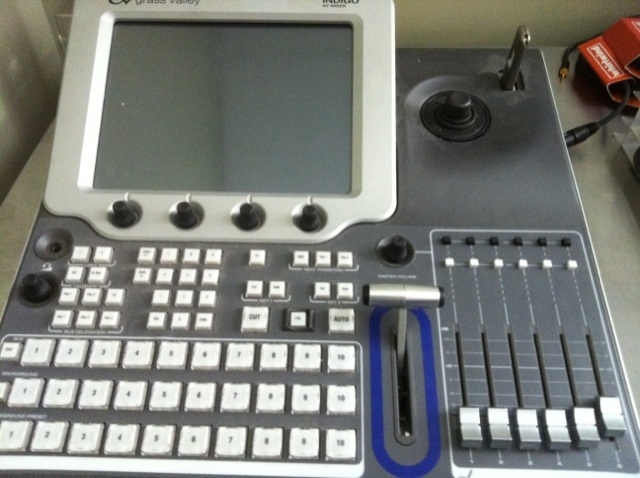 Used Video Switcher by Grass Valley - Item# 26494