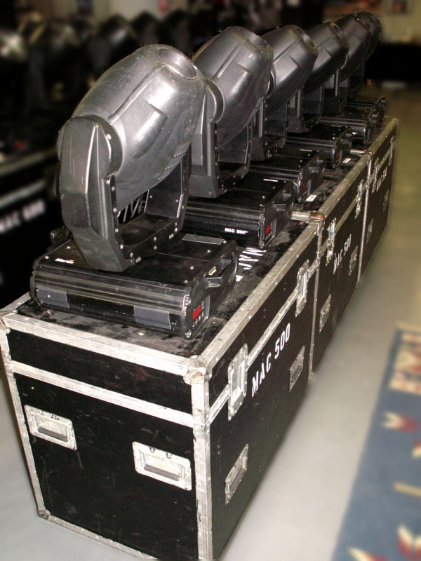 Used MAC 500 by Martin Professional - Item# 26691